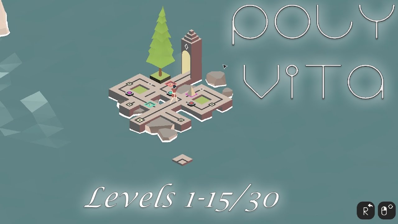 Poly Vita - Gameplay (Levels 1-15/30) [Puzzle/Relaxing/Casual ...