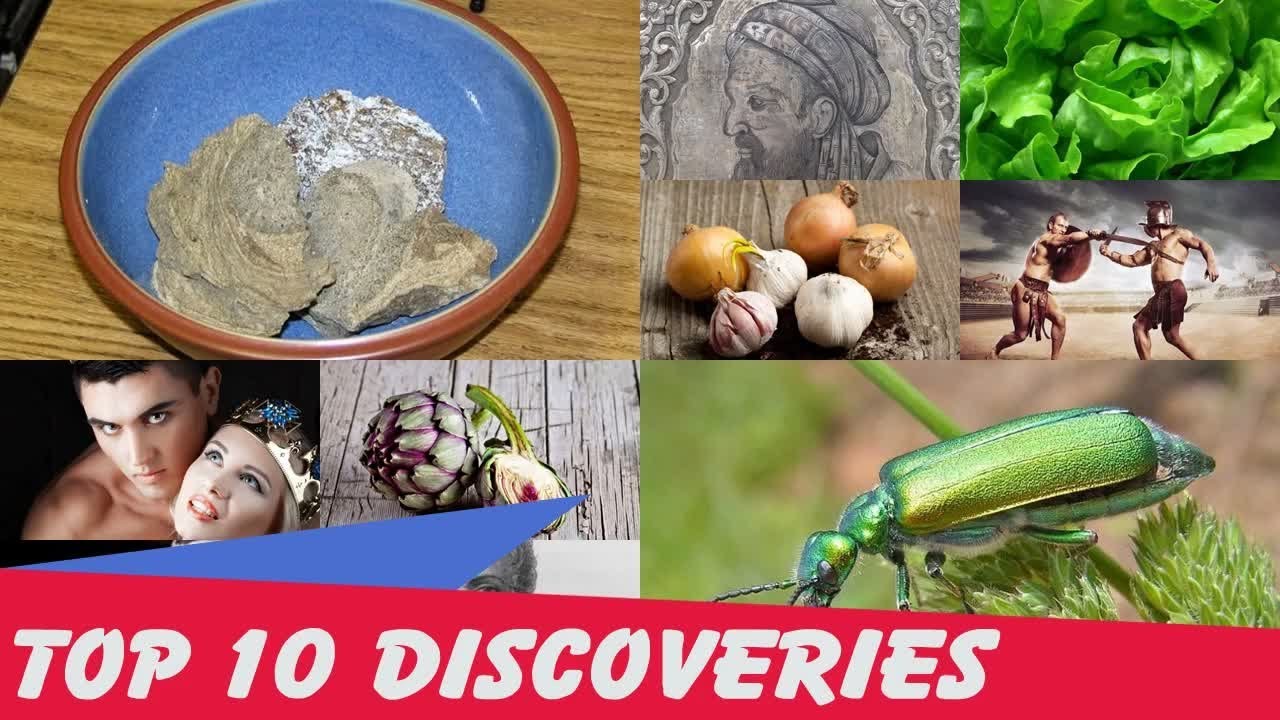 10 Amazing Aphrodisiacs From History - YouTube