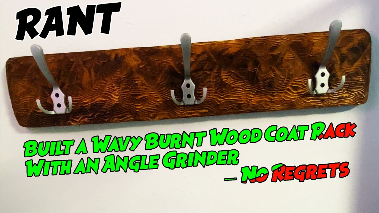 DIY Coat Rack That Looks Expensive (But Was Made in a Garage) - YouTube