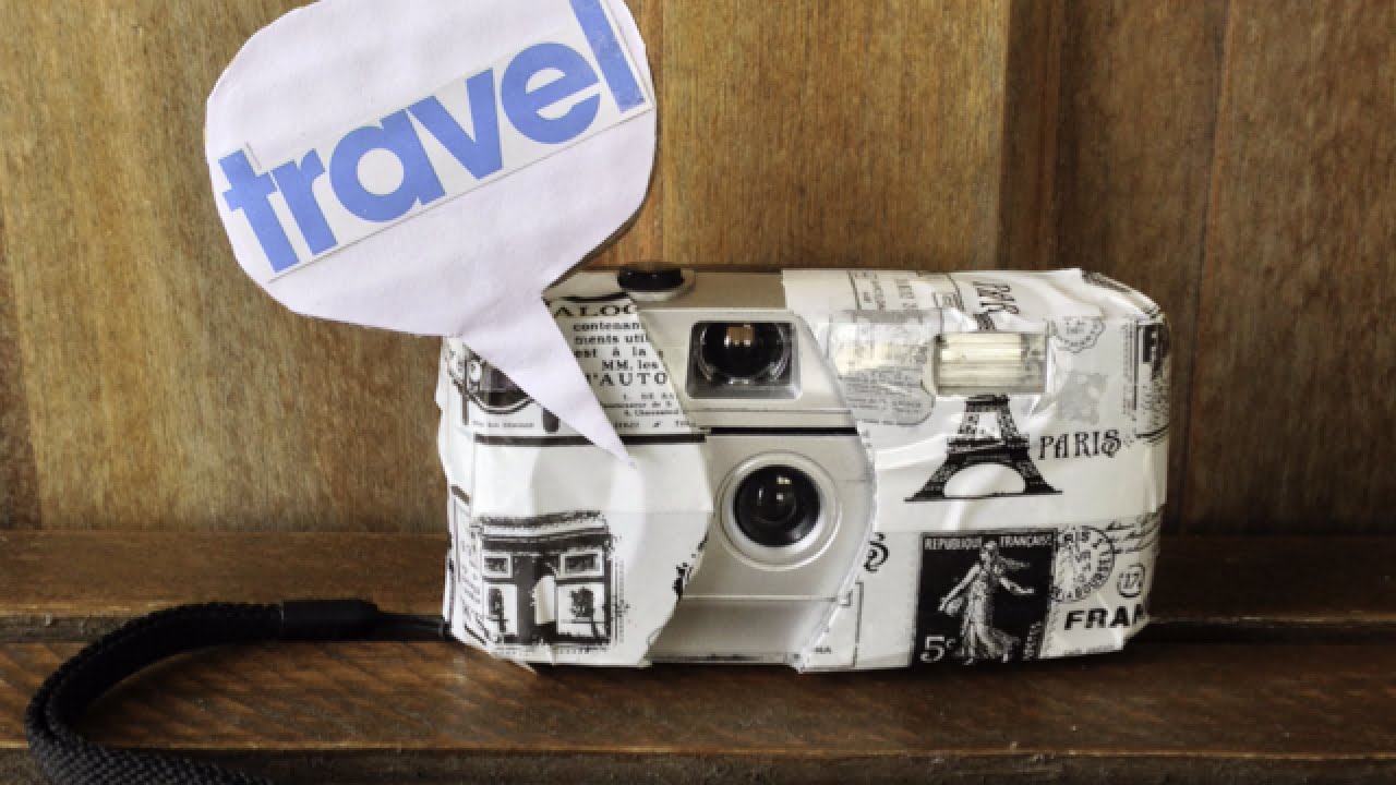 Make a Cool Decorated Disposable Camera - DIY Crafts - Guidecentral ...