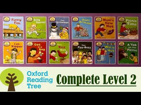 OXFORD READING TREE | Complete Level 2 | English Book Reading For ...