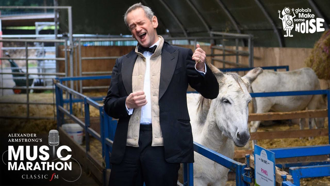 Alexander Armstrong sings 24 concerts in 24 hours for Global’s Make ...
