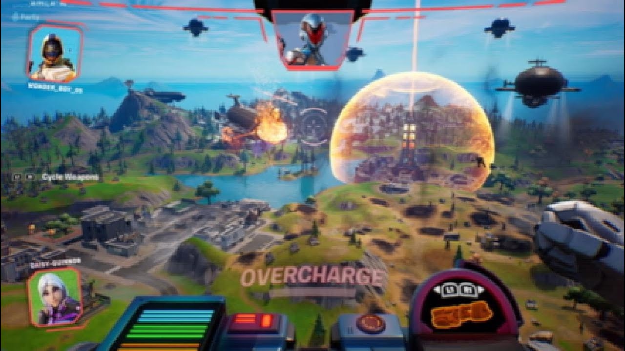 Fn chapter 3 season 1 end event - YouTube