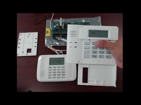 Honeywell - Configuración de un Teclado 5828 en un Panel Vista 48