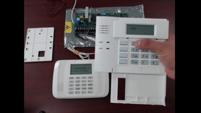 Honeywell Home Security System M7458 Manual - Home Alqu