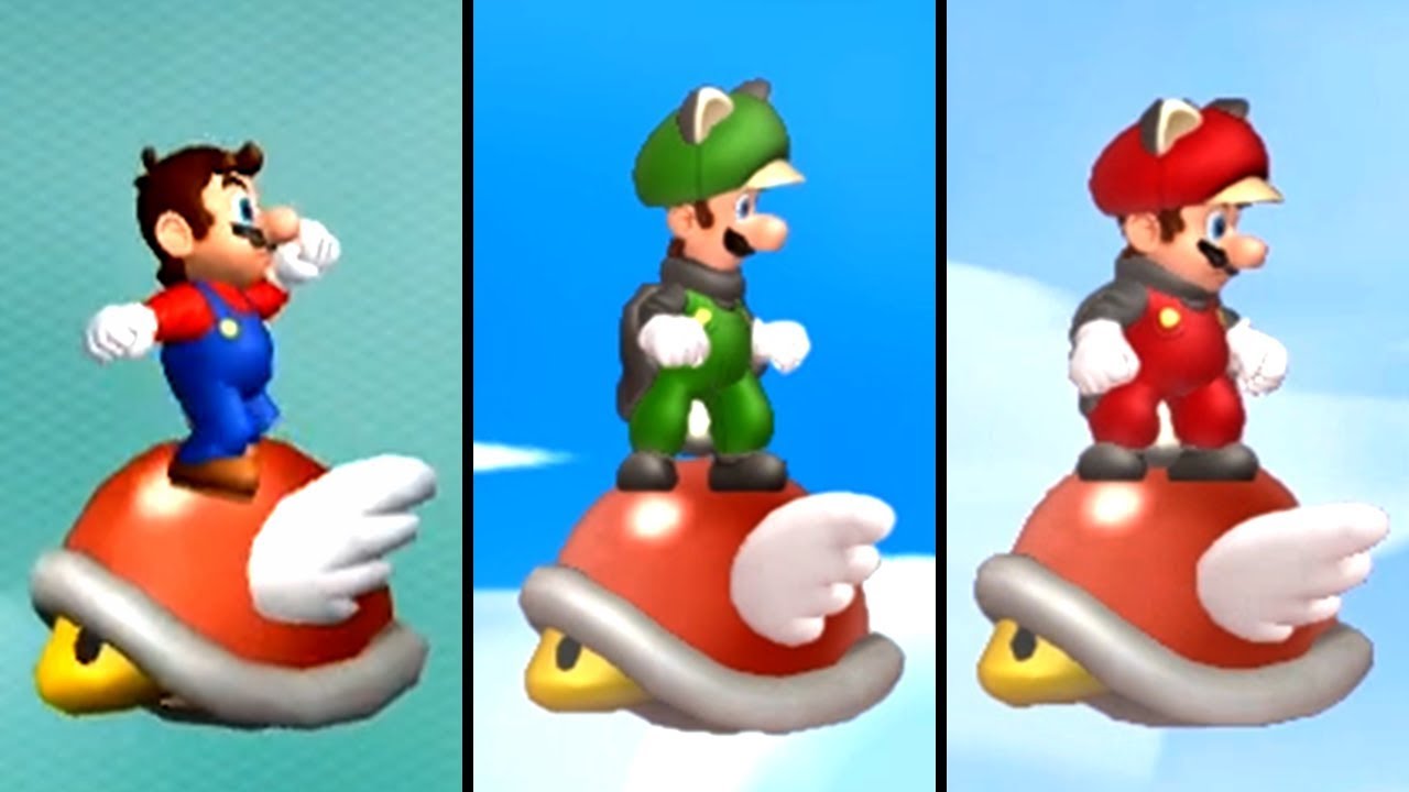 Evolution of Para-Beetles in New Super Mario Bros. (2009-2020) - YouTube