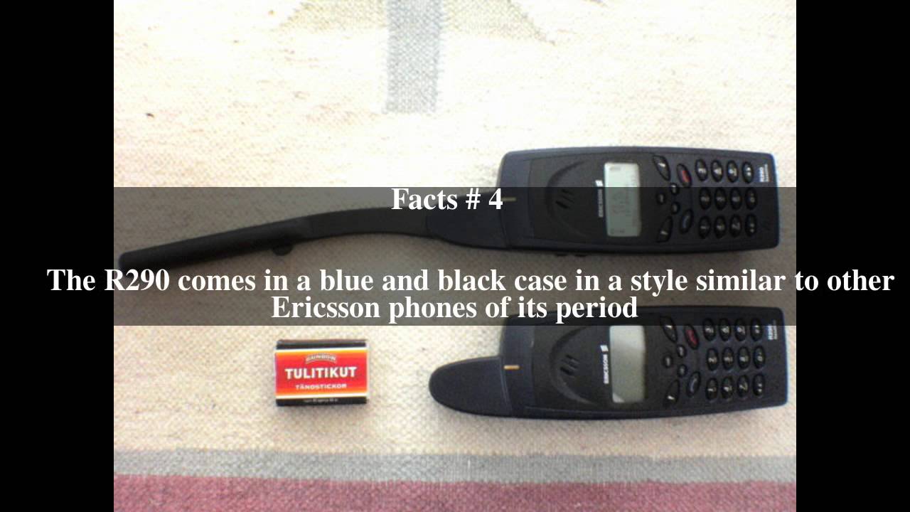 Ericsson R290