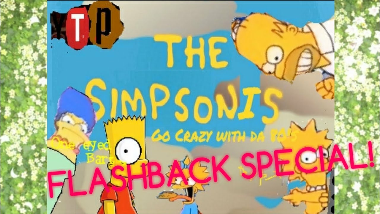 (OLD) YTP Simpsonis go cwazy with da 80s - YouTube