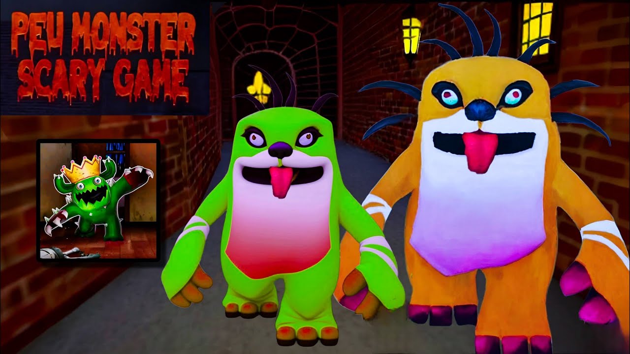 Peu Monster Scary Game - New Update (Chapter 1) - YouTube