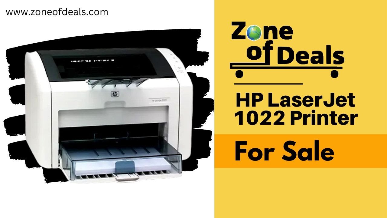 BUY HP Refurbished Printer - HP Laserjet P1022 - HP Printer Under 6000 ...