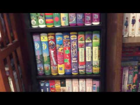 My VHS And DVDs Collection ( Back To School ) Edition 2020 - YouTube