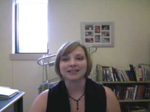 Angie at Foley Library - YouTube