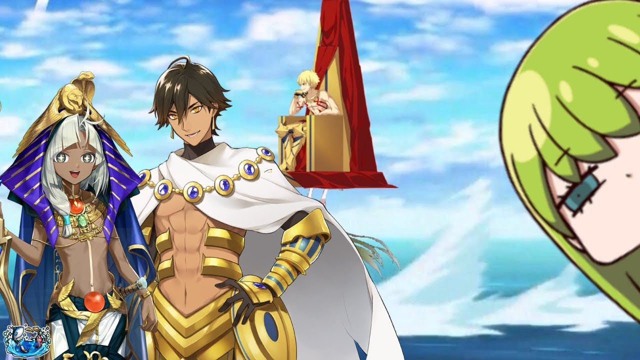 【FGO】Wファラオを単騎でなぎたおすエルキドゥなのらよ。【ぶち壊せ！ ミステリーハウス･クラフターズ ～星の鉱員と日の出の翼と海大監督～ 高難易度 ファラオの饗宴】 - YouTube