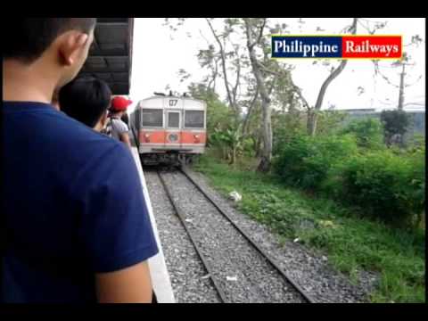 PNR EMU, arriving at Mamatid station (Southbound) - YouTube