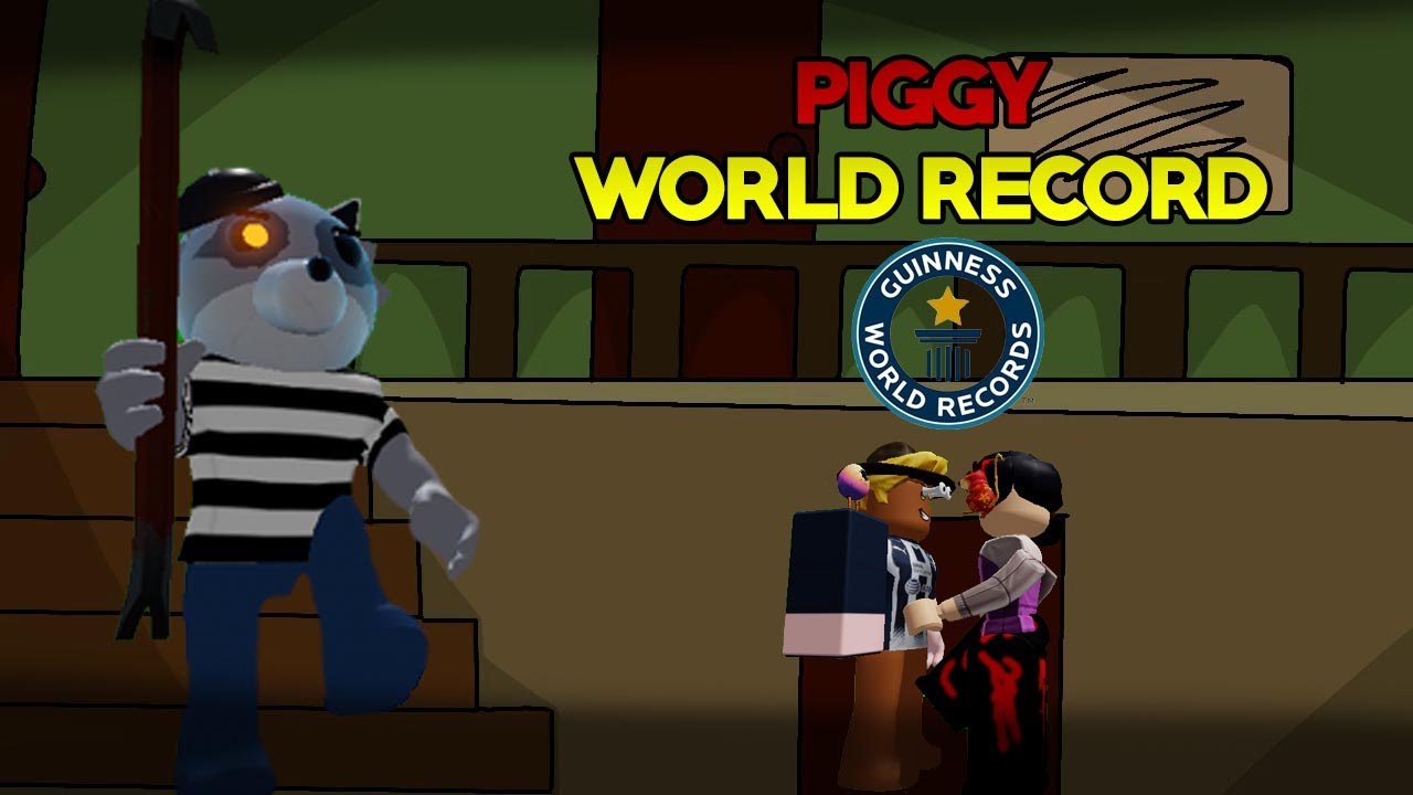 SPEED RUN PIGGY | ROBLOX | WORLD RECORD | FUNNY MOMENTS - YouTube
