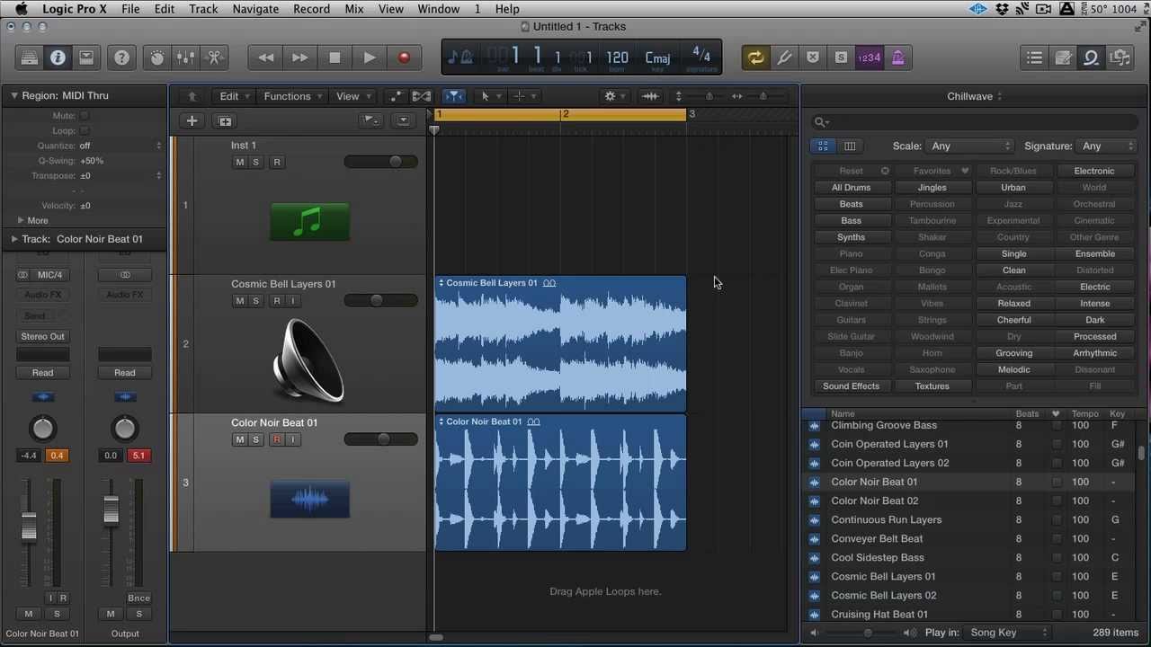 Quick Tip: Creating Fast Creative Stereo Effects - YouTube