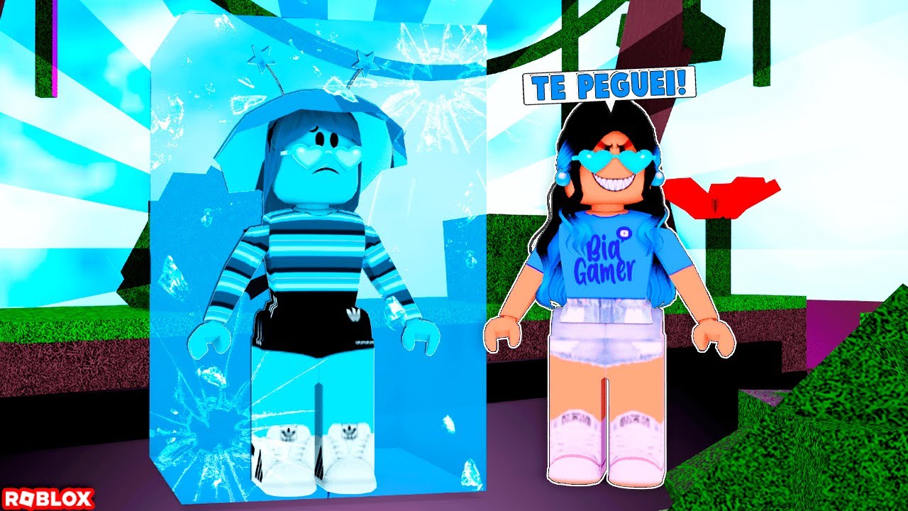 PEGA - PEGA GELO NO ROBLOX! - YouTube