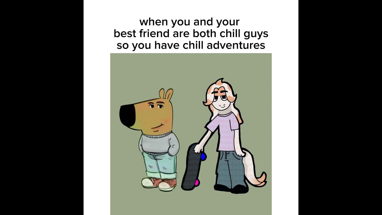 scab (fish) my oc chill guy is @phillipbankss on twitter #oc #ocfanart ...