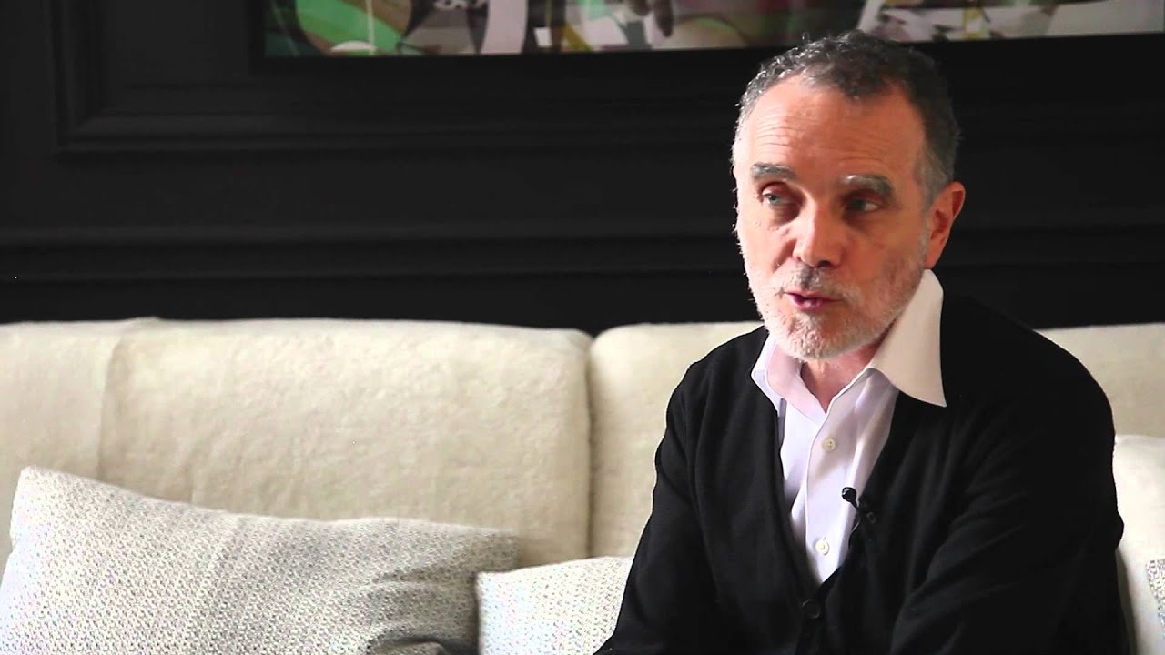 AD Intérieurs 2015: Rencontre avec Daniel Bismut - YouTube