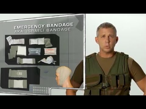 The Emergency Bandage® 6" Hemorrhage Control Bandage. The Number 1 ...
