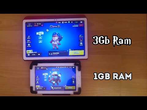Galaxy Tab 3 Lite Vs Galaxy Tab a7 - Brawl Stars Fps Test - YouTube