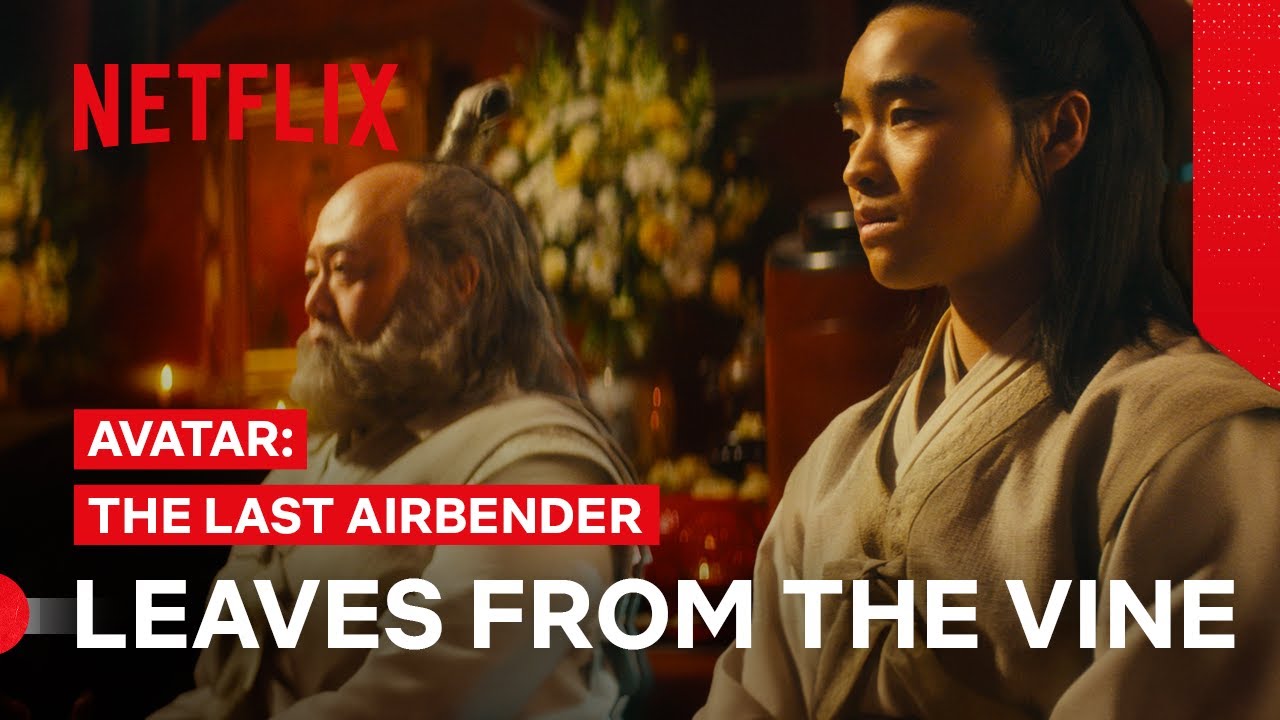 This Leaves from the Vine Scene Will Make You Cry | Avatar: The Last ...