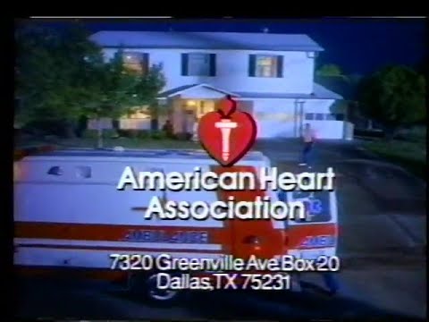 American Heart Association - Women Have Heart Attacks (1987) TV ...