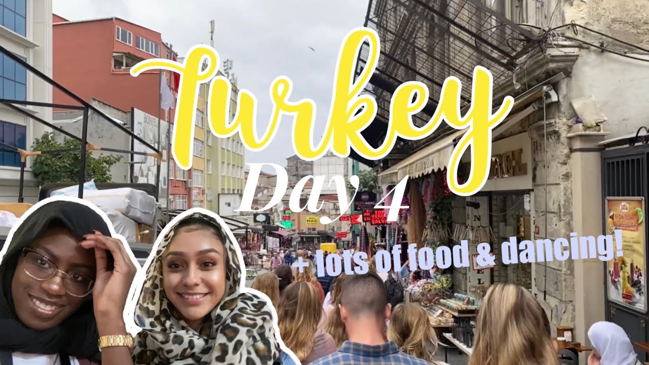 DAY 4 IN TURKEY!🇹🇷PRETTY VIEWS & DANCING🤣STUDYING ABROAD VLOG - YouTube
