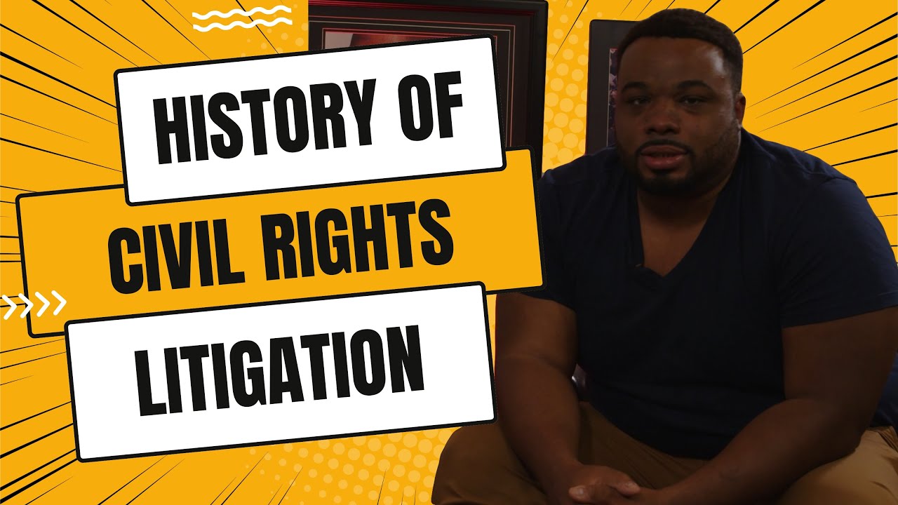History of Federal Civil Rights Litigation - YouTube