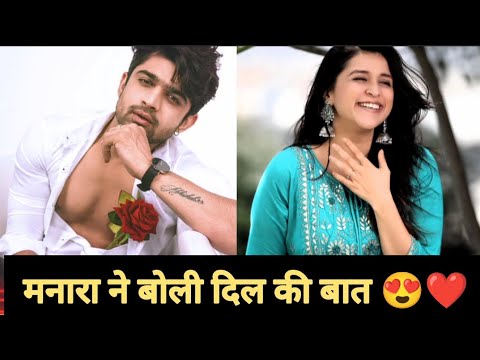 Manaara Chopra want to marry with Abhishek 😍💕#manara #abhishek # ...