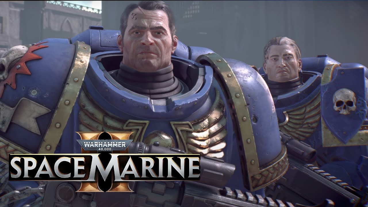 Space Marine 2 Campaign Part 5: Ripper Infestation, Angel of Death ...