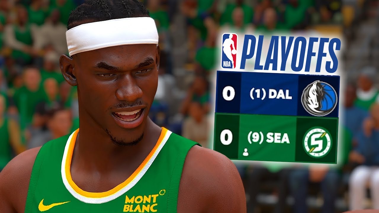 We Made the Playoffs?? - Seattle Sonics #3 - YouTube