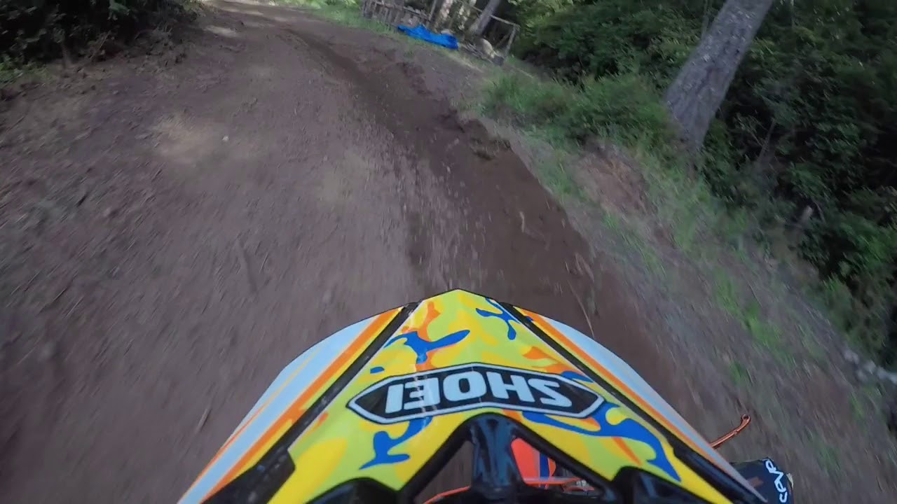 Backyard Mx Track -Humboldt County - YouTube