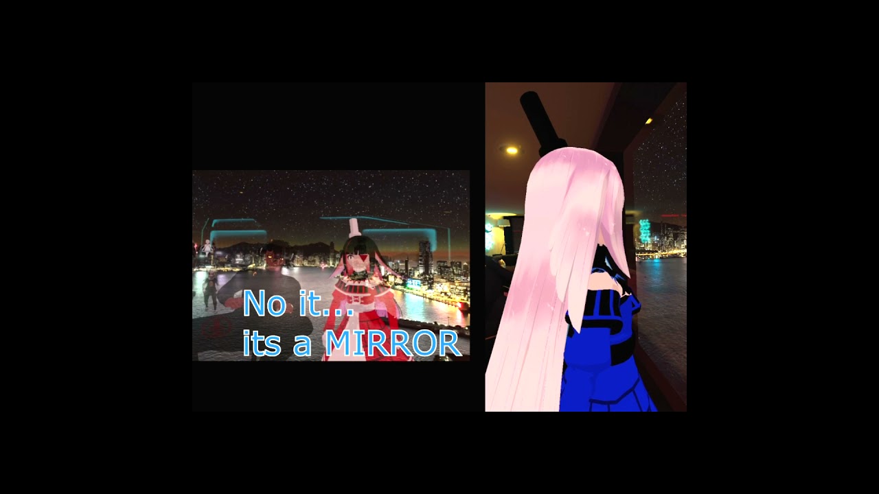 VRchat - Mirror Argument Gone Horribly Right - YouTube