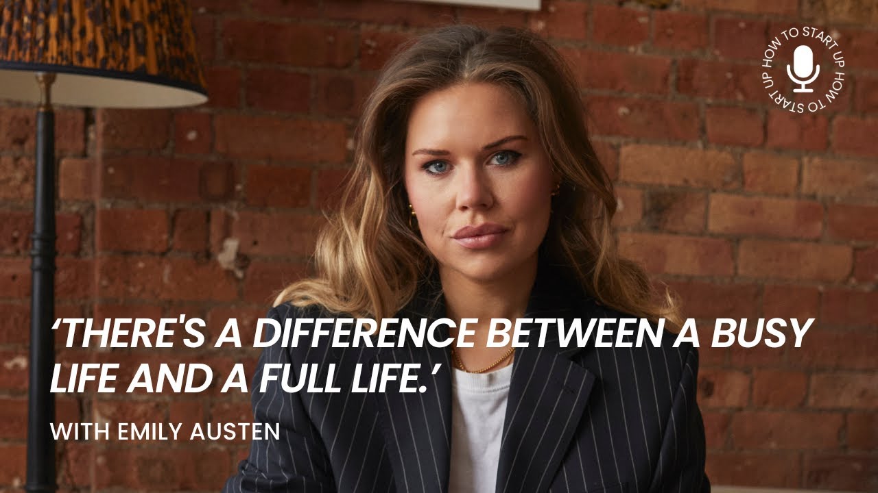 How to be more productive & less stressed with Emily Austen, Founder ...