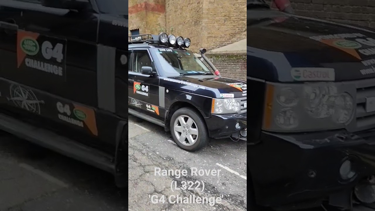 Range Rover 'G4 Challenge' #landrover #experience #offroadadventure # ...