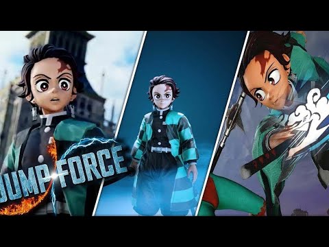 Kamado Tanjiro Gameplay JUMP FORCE.(Mod) - YouTube