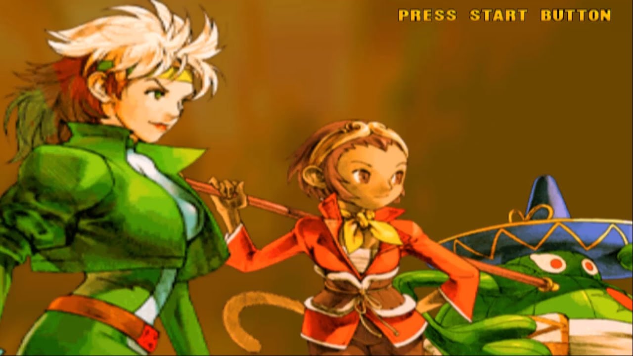 Marvel vs Capcom 2 Arcade Mode Gameplay Amingo, Sonson, Rogue - YouTube