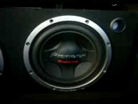 2 buffer 1200w pioneer potencia b52 2400w 2 6x9 pioneer 300w equipo pioneer deh 7800 - YouTube