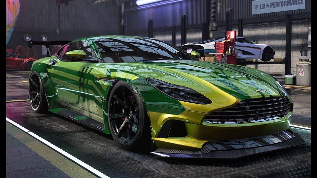 NFS HEAT - FIZ O ASTON MARTIN DO RONNIE NFS MOST WANTED - YouTube