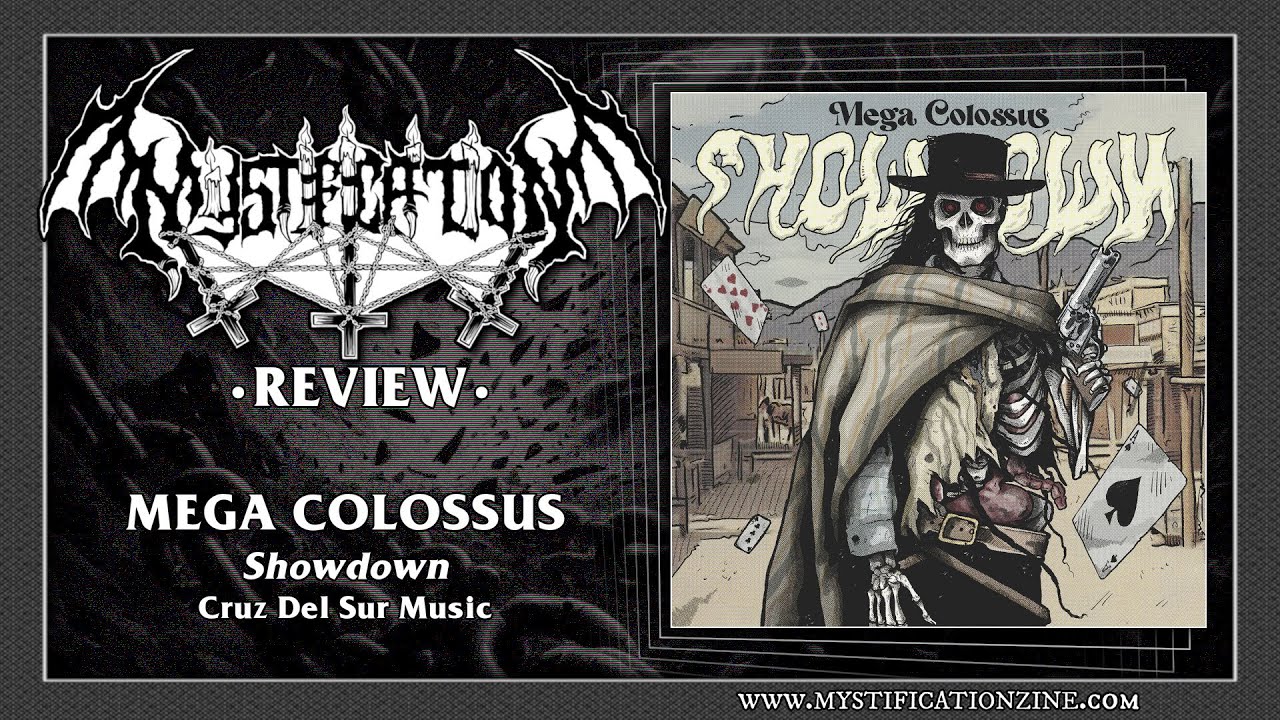 MEGA COLOSSUS 'Showdown' (Cruz Del Sur Music, 2024) | Post-Review - YouTube