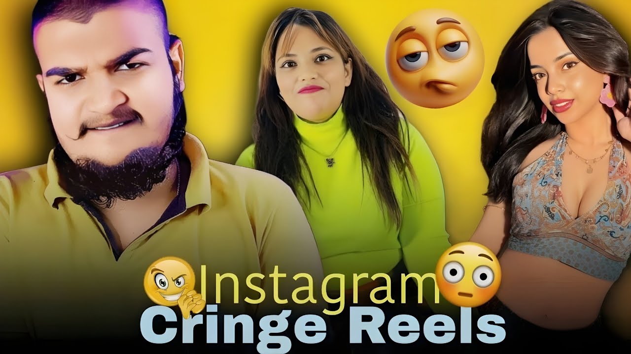 Cringe Instagram Influencer Reels #iditoslife - YouTube