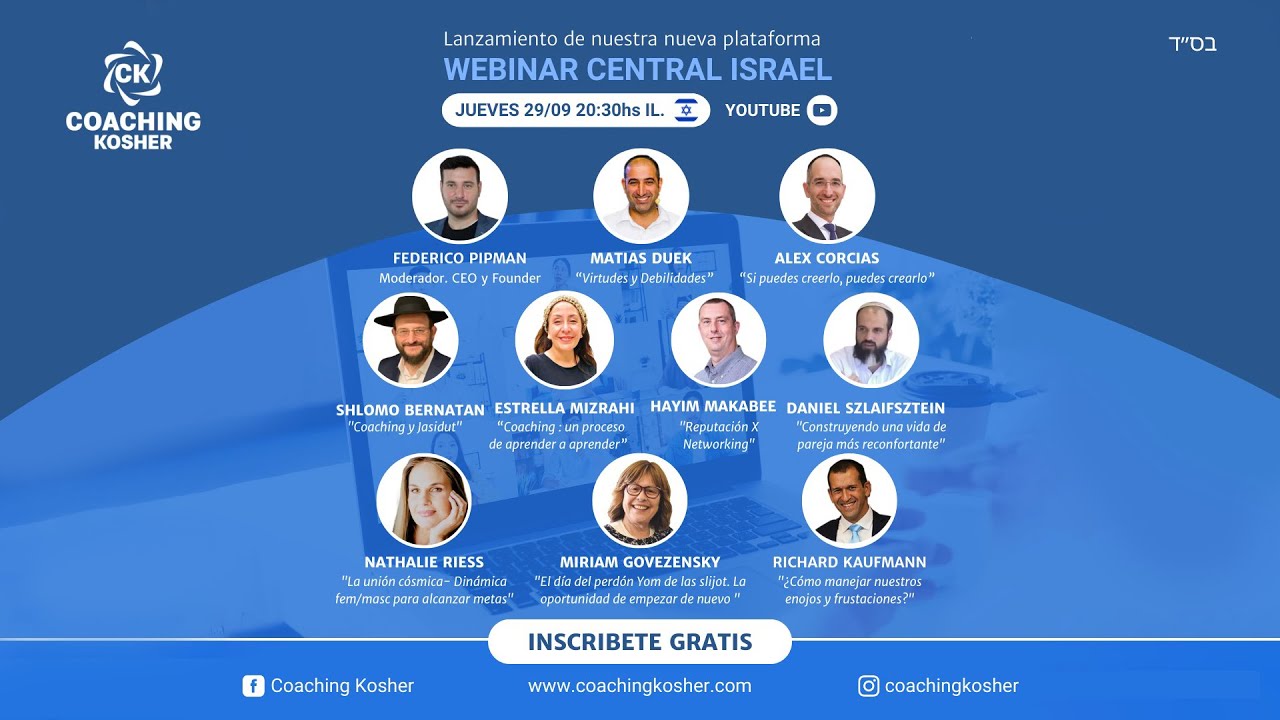 Presentación de plataforma COACHING KOSHER (ISRAEL) - YouTube