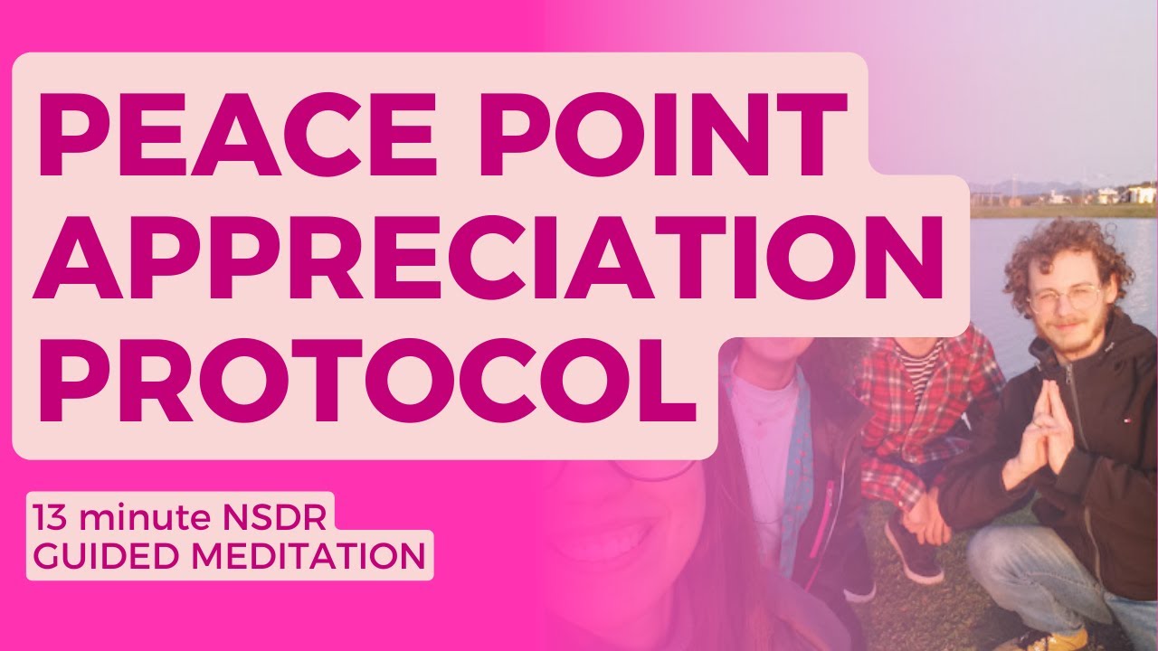PPAP - PEACE POINT APPRECIATION PROTOCOL - 13 MINUTE NSDR GUIDED ...