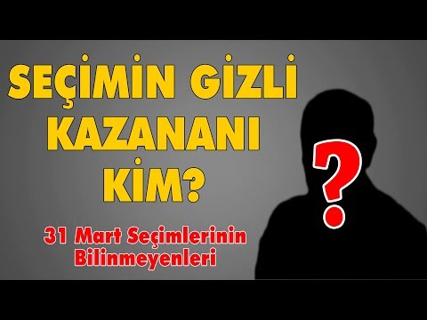 31 Mart Seçimleri - Analiz - Ali Yağız Baltacı