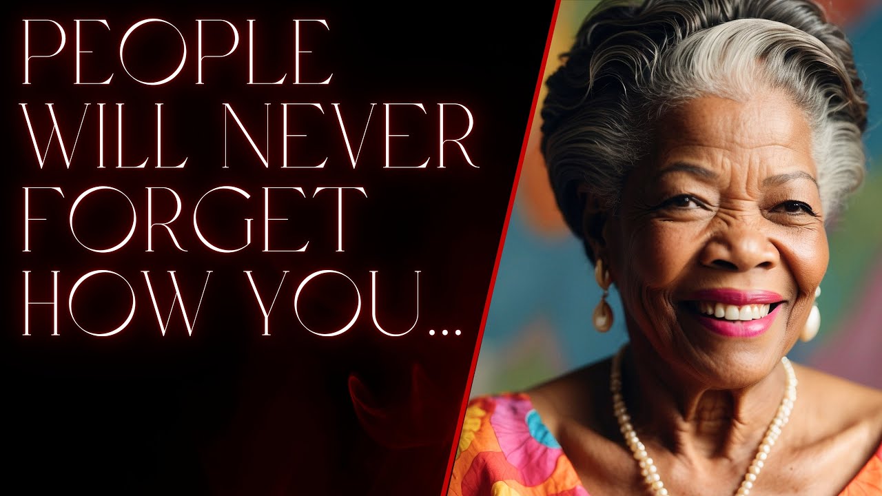 13 Quotes of Maya Angelou to REMEMBER in Life (Reinforce Daily) - YouTube