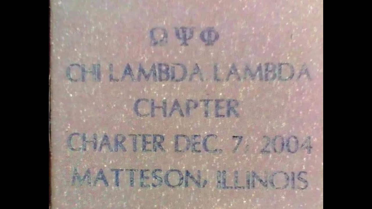 Chi Lambda Lambda Charter Day 2022 - YouTube