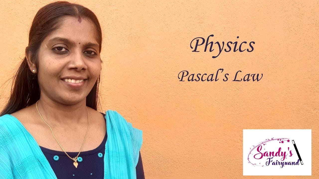 ICSE Class 9 Physics Pascal's Law - YouTube