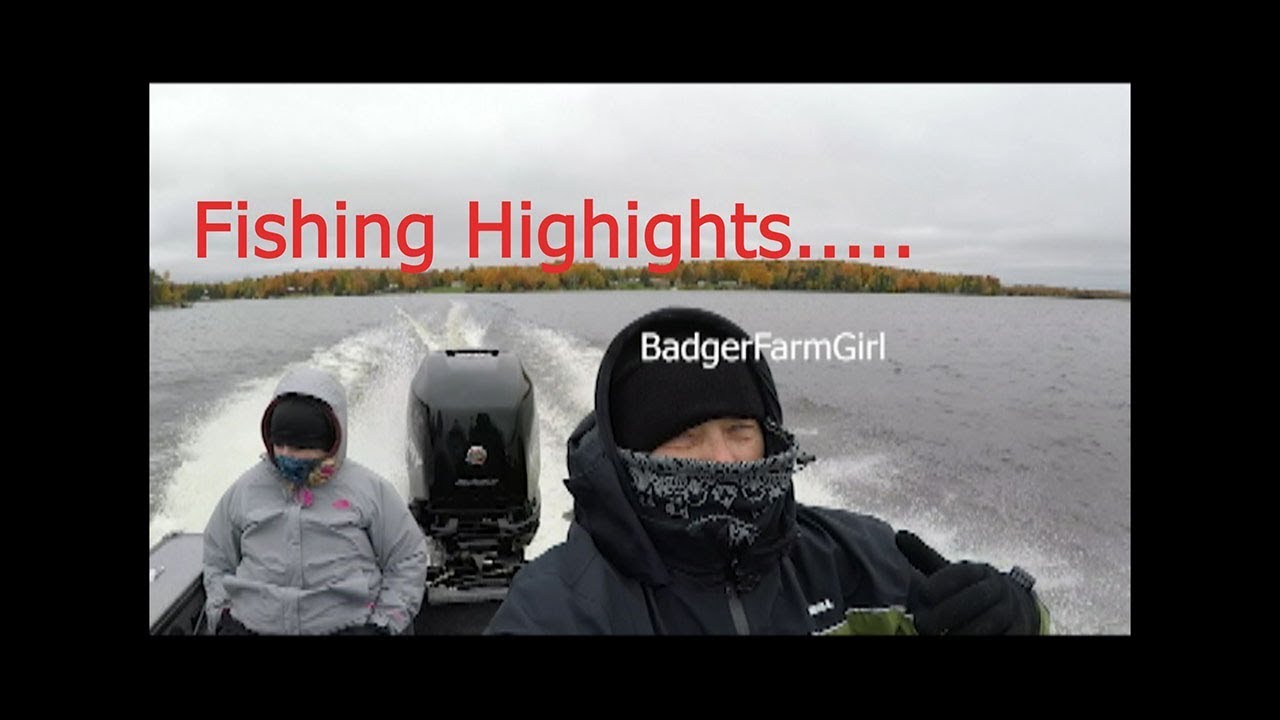 2018 Fishing Highlights.... What is like filming with Wi Women Fish ...