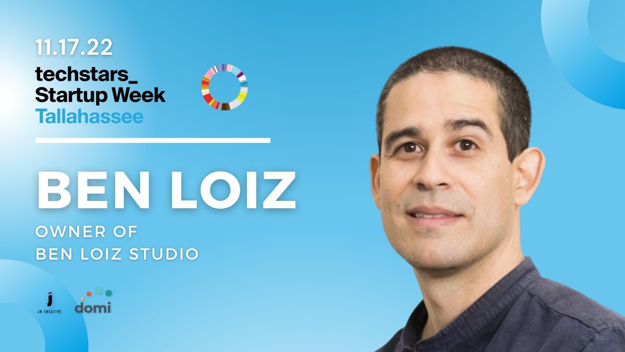 Startup Week TLH '22: Branding for Non-Profits w/ Ben Loiz - YouTube